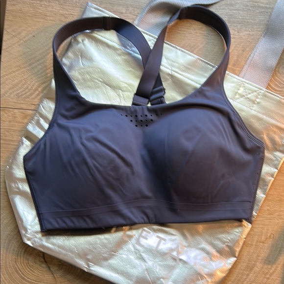 Athleta | Intimates & Sleepwear | Athleta Blue Medium To Highimpact ...